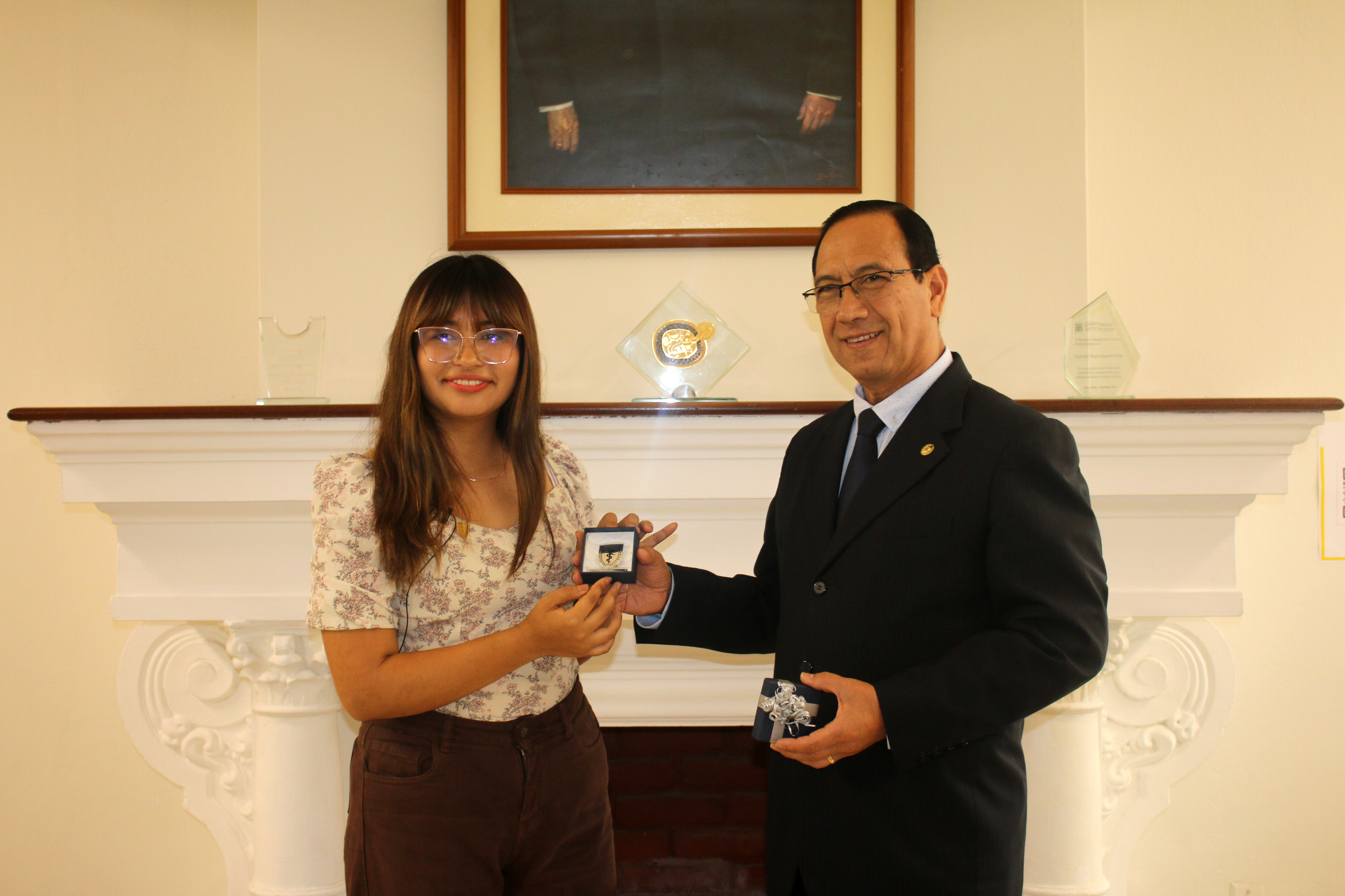 Keytlin García Rurush, egresada de la carrera de Educación Primaria ...
